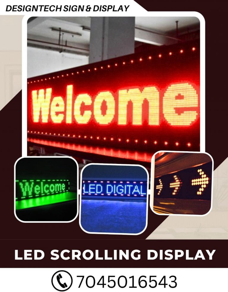 Home | Best Quality led Clipon Board | Designtech Sign and Display