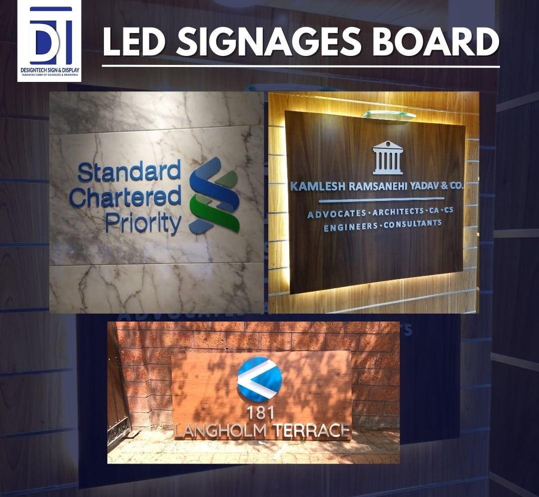 Home | Best Quality led Clipon Board | Designtech Sign and Display