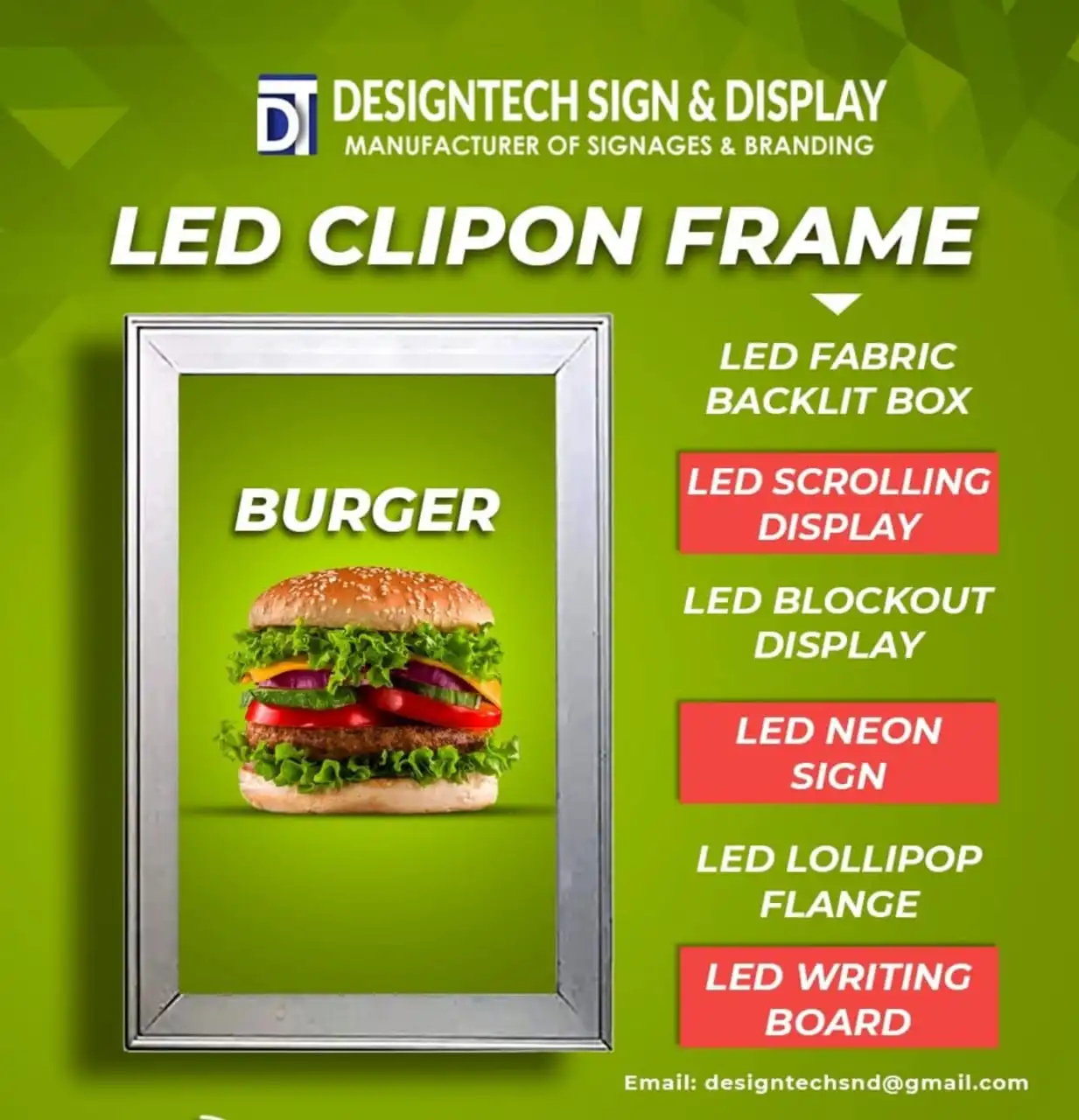 Discover Top-Quality LED Clip On Frame in Mumbai: Shop Now!